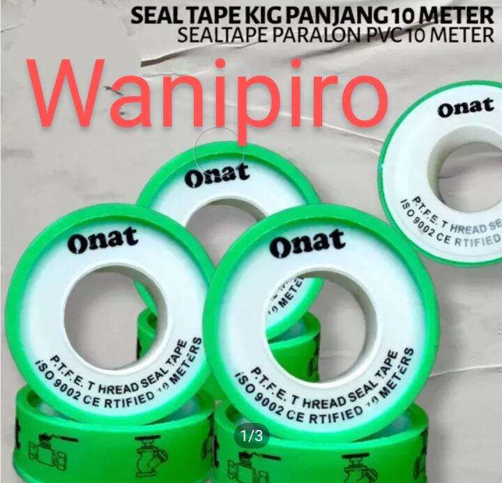 SEALTAPE KIG Paralon PVC panjang 10 meter | Lazada Indonesia