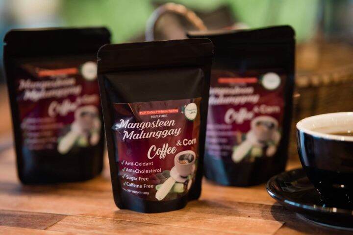 Mangosteen Malunggay and Corn Coffee | Lazada PH