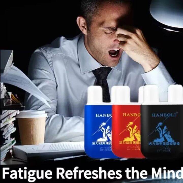 Cleansing Nasal Herbal Box Double Hole Refreshing Stick Sleepy Driving ...