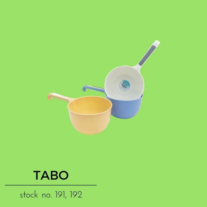 TABO |DIPPER| QUALITY TABO | Lazada PH