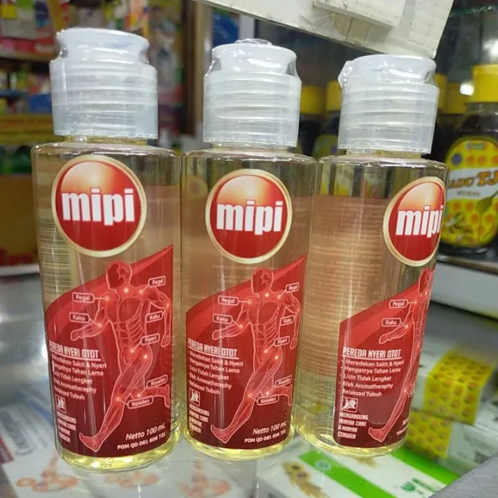MIPI 100ML MINYAK PIJAT PEREDA NYERI OTOT | Lazada Indonesia