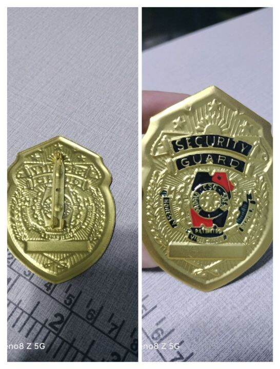 Bodge makapal ( security guard accessories) | Lazada PH