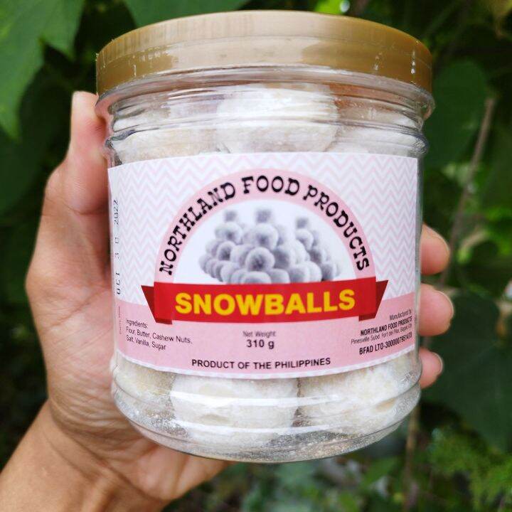 Snowballs by Northland food products, Baguio cookies, Baguio sweets ...