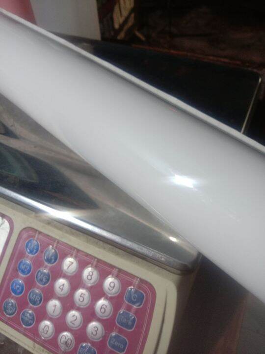 Scotlet Stiker Putih Polos GLOSS panjang 45 lebar 1 meter | Lazada ...