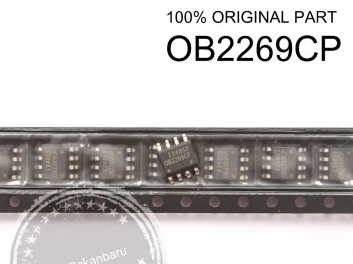 IC REGULATOR POLYTRON OB2269 OB2269CP OB2268 PWM CONTROLLER REGULATOR ...