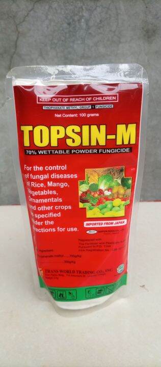 TOPSIN-M 100grams FUNGICIDE | Lazada PH