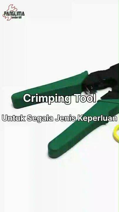 Crimping Tool 3 in1 Modular RJ45 RJ12 RJ11 Tang Krimping Tools Alat ...