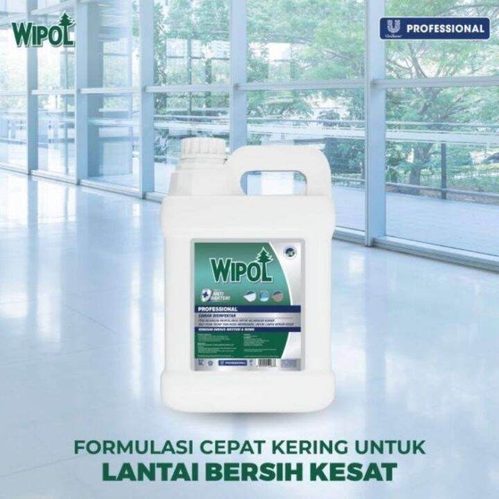 Wipol clasic pine karbol lantai 5 liter | Lazada Indonesia