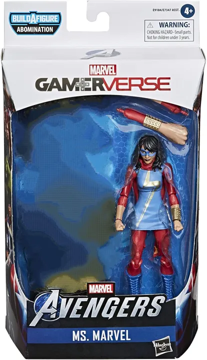 Marvel Legends Gamerverse Ms. Marvel 6 inch 1/12 scale Action Figure ...