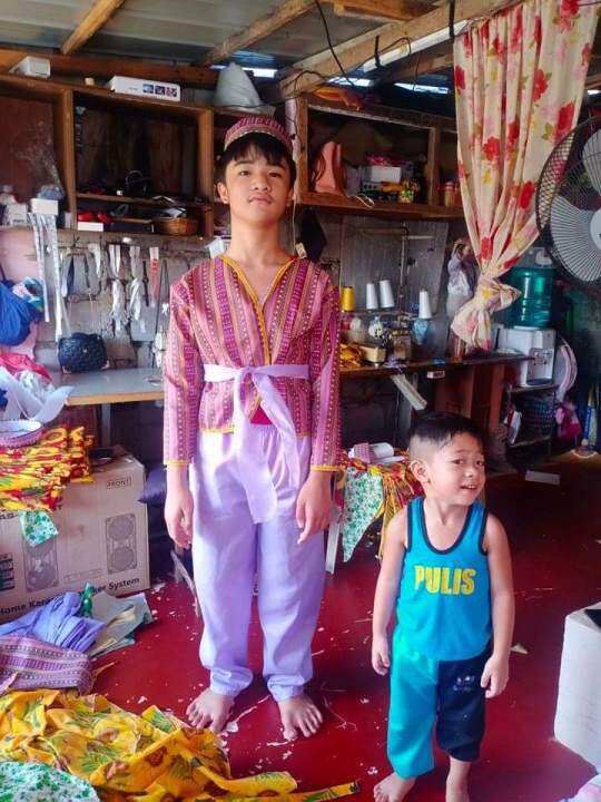 Mr. THAILAND UNITED NATION COSTUME TRADITIONAL COSTUME Mr. THAILAND SET for kids to teen | Lazada PH