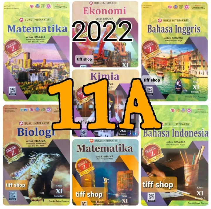 Buku PR Interaktif/ LKS kelas XI, 11 semester 1, 11A (K13 revisi). 2022/2023. Intan Pariwara ...