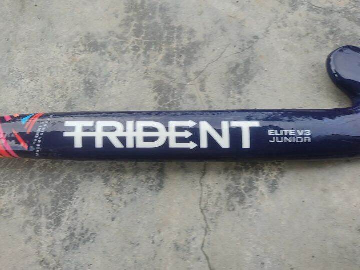 Trident Elite V3 Wood Fibreglass Reinforced Hockey Stick Training ...