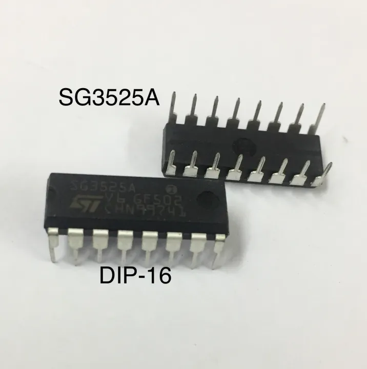 3ชิ้น SG3525 SG3525A ไอซี ภาคขยายสัญญาณ PWM Controllers, Regular Pulse ...