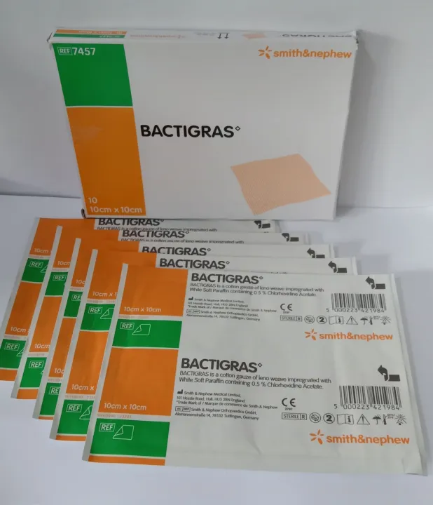 BACTIGRAS 10cm x 10cm | Lazada PH