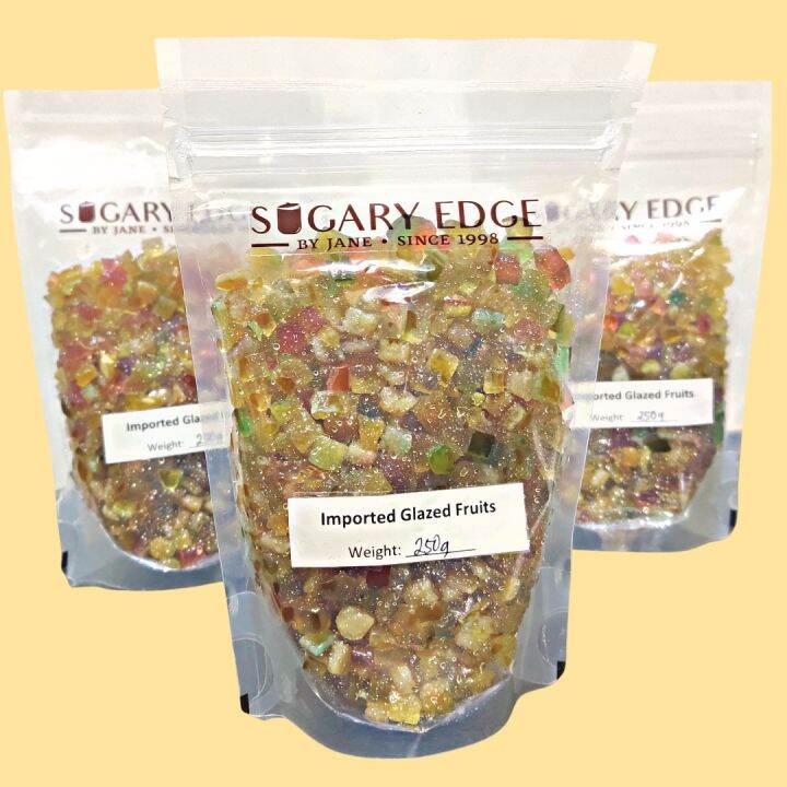 Imported Glazed Fruits (250g) | Lazada PH