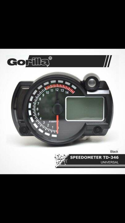 SPEEDOMETER RX2N / SPEEDOMETER RX2N GORILLA / SPEEDOMETER RX2N BEAT FI ...