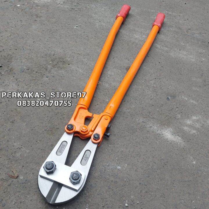 bolt cutter Gunting potong besi baja 42" tang potong besi gembok baja ...