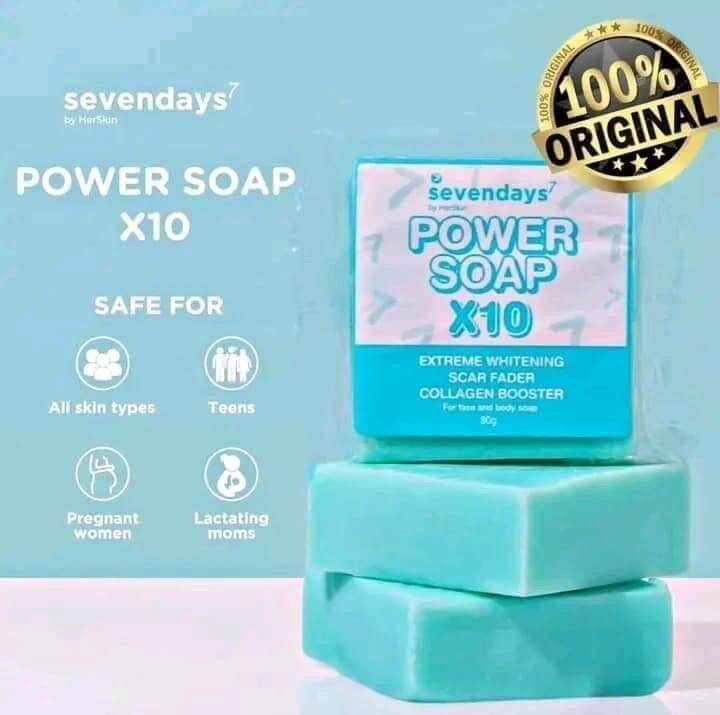 POWER SOAP 10X by Sevendays Her Skin | Lazada PH
