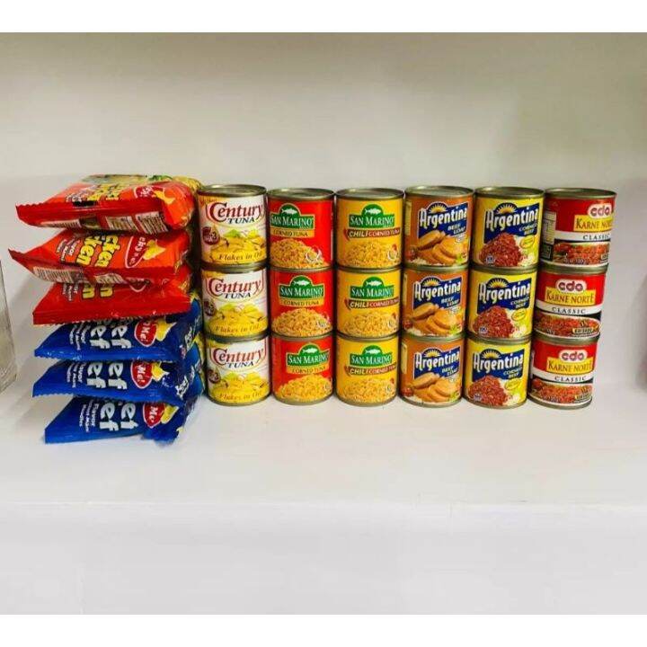 Assorted Grocery Canned goods Package #2 | Lazada PH