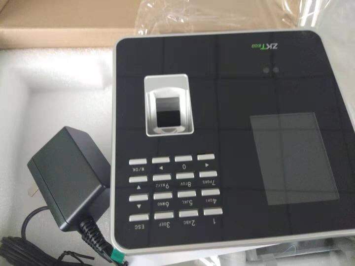 ZKTeco Biometrics Face Fingerprint Time Attendance Machine Fingerprint ...