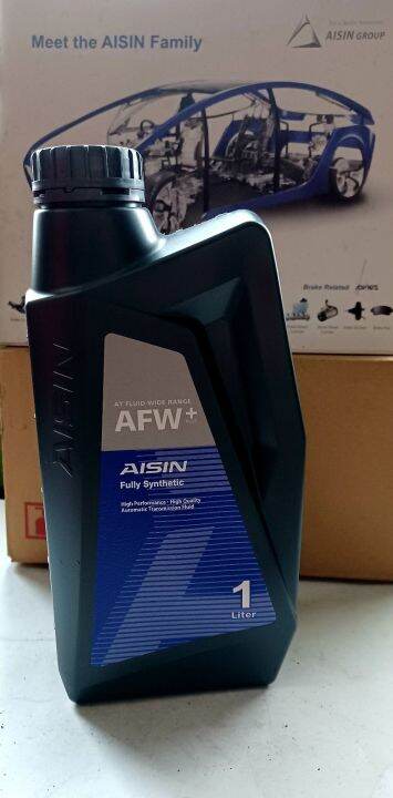 AISIN Fully Synthetic ATF fluid wide range AFW+ 1L | Lazada PH