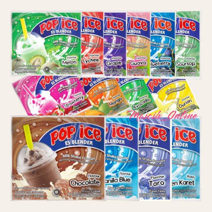 Pop Ice (1 Renceng) | Lazada Indonesia