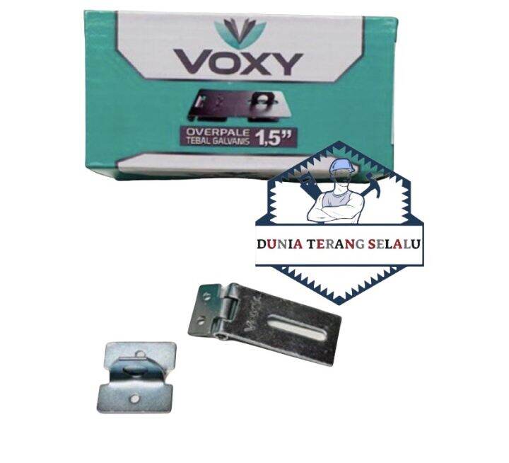 Overpale VOXY 1,5" Tebal Galvanis - Overval 11/2 Putih - Cantol Gembok ...