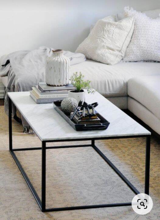 Meja Sofa Industrial Minimalis Simpel.120x60x40 | Lazada Indonesia