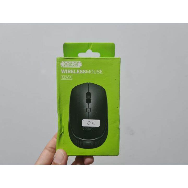 Mouse Wireless Robot M205 | Lazada Indonesia