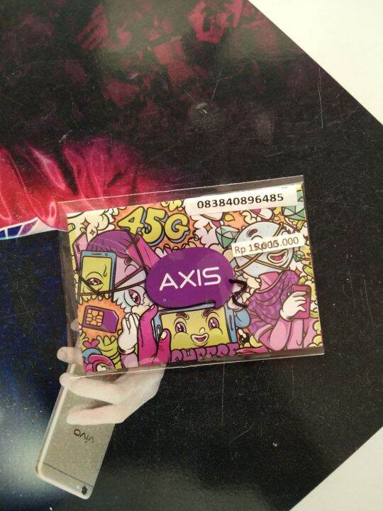 perdana axis 3gb full aktif | Lazada Indonesia