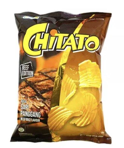 Chitato Rasa Sapi Panggang 68G | Lazada Indonesia