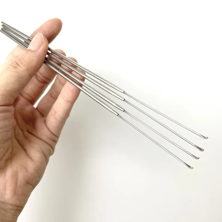 Liu Fuyi 120-Degree Ear Picking Tool Ear Pick Hand-Polished Sichuan ...