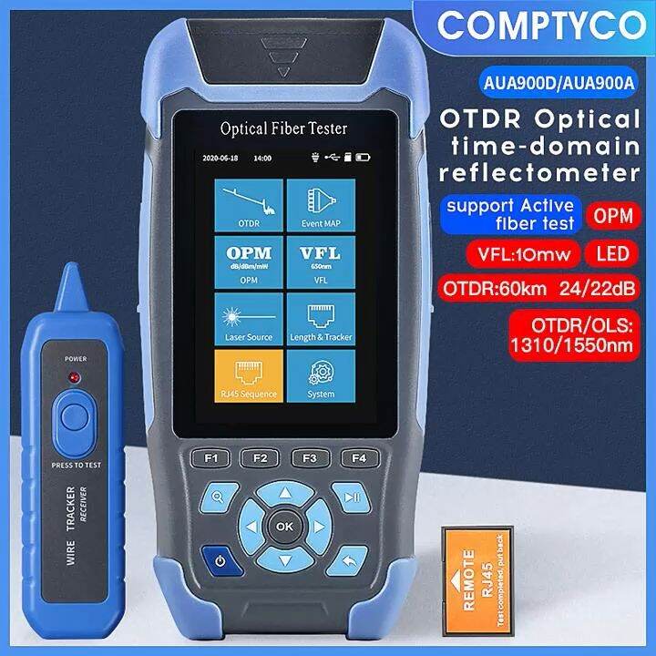 COMPTYCO Mini pro OTDR Reflectometer 9-function all-in-one device OPM ...