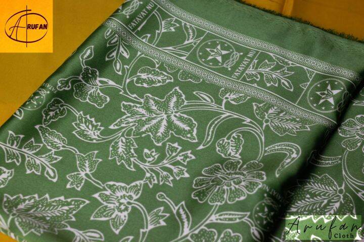 kain batik Fatayat NU semi sutra | Lazada Indonesia