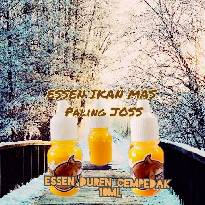 Essen Duren Cempedak//Essen paling joss untuk ikan mas & semua jenis ...