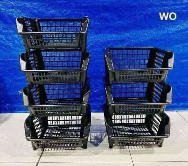 STACKABLE BLACK RACK 3 LAYER - P300 4 LAYER - P320 5 LAYER - P390 ...