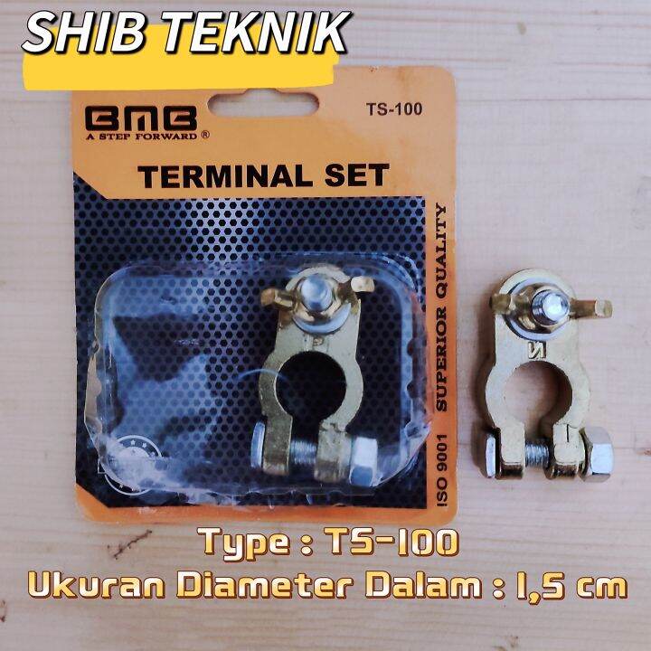 terminal kepala aki mobil / terminal accu TS100 | Lazada Indonesia