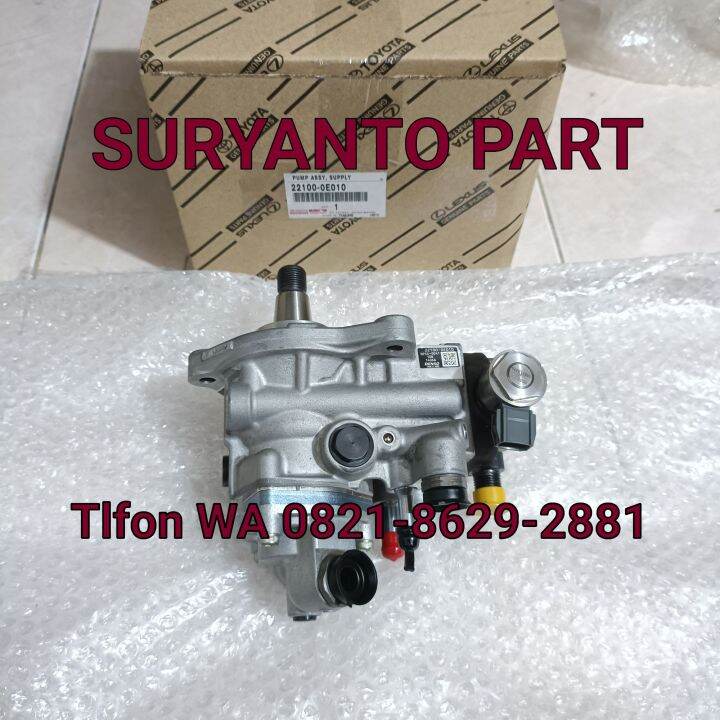 Injeksi Pump Supply Pump Assy Toyota Innova Reborn/Fortuner VRZ/Hilux ...