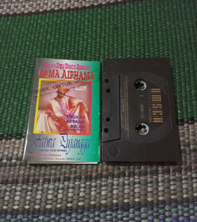 Kaset pita Rama Aiphama - disco reggae Melayu Deli | Lazada Indonesia