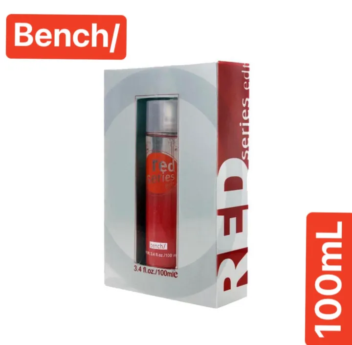 Red Series EDT by Bench | Lazada PH