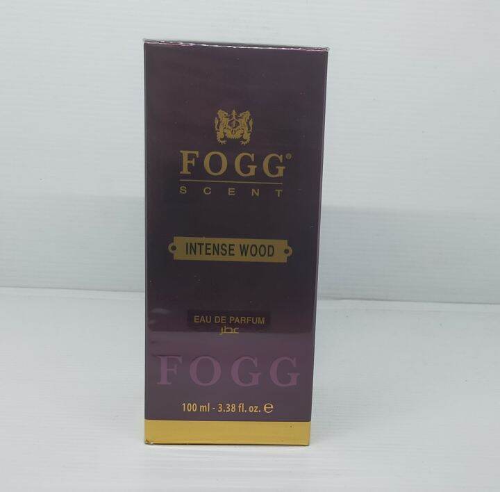 FOGG SCENT INTENSE WOOD MEN EDP 100ML | Lazada Indonesia