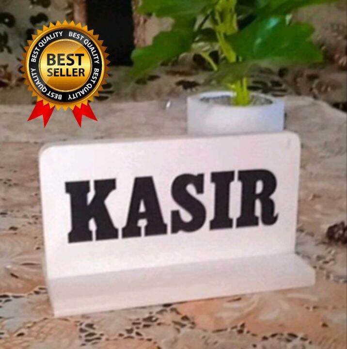 Papan Penanda Meja Kasir | Lazada Indonesia