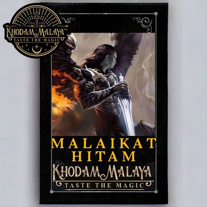 🔥KHODAM RAJA MALAIKAT HITAM BY KHODAM MALAYA 7696 🔥 | Lazada