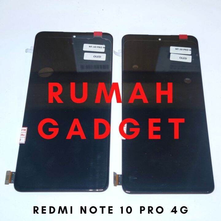 LCD REDMI NOTE 10 PRO 4G/5G FULLSET TOUCHSCREEN | Lazada Indonesia