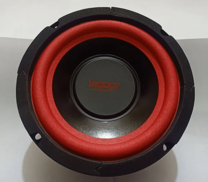 speaker woofer LEGACY 6 inch LG-696-2 dauble coil | Lazada Indonesia