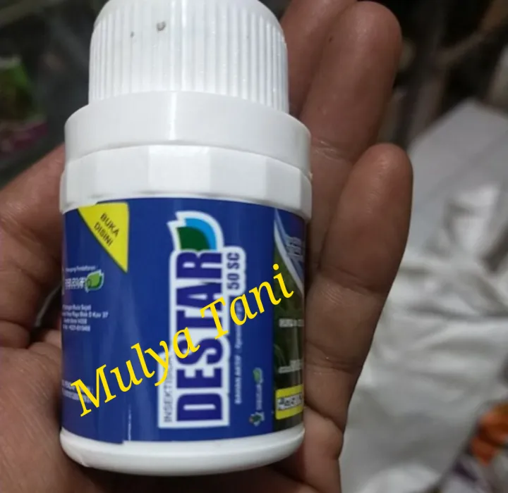 Destar 50ml racun semut ular serangga kutu kebun Thrips daun | Lazada ...