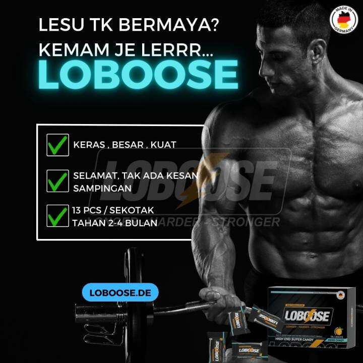 [HQ] LOBOOSE SUPER CANDY 100% ORIGINAL / BEST CANDY | Lazada