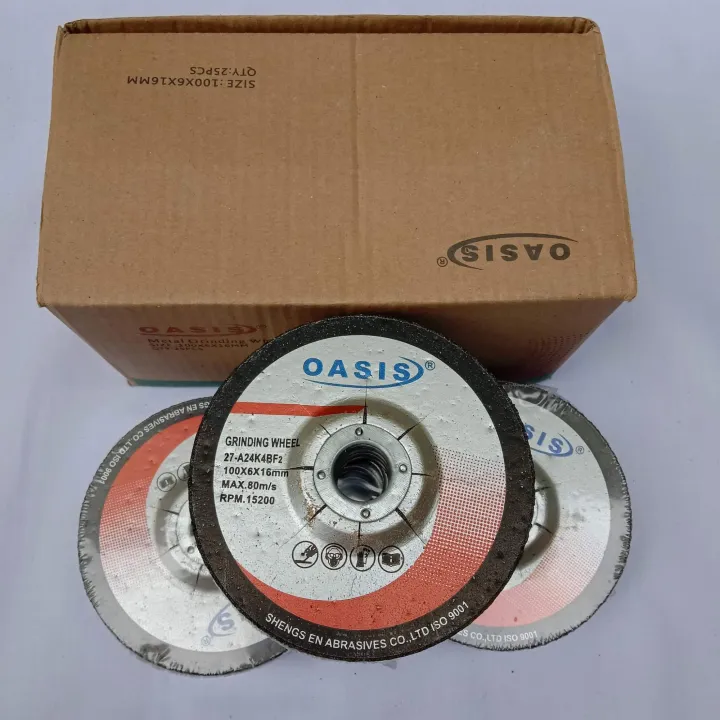 Oasis grinding wheel 4 inches. | Lazada PH