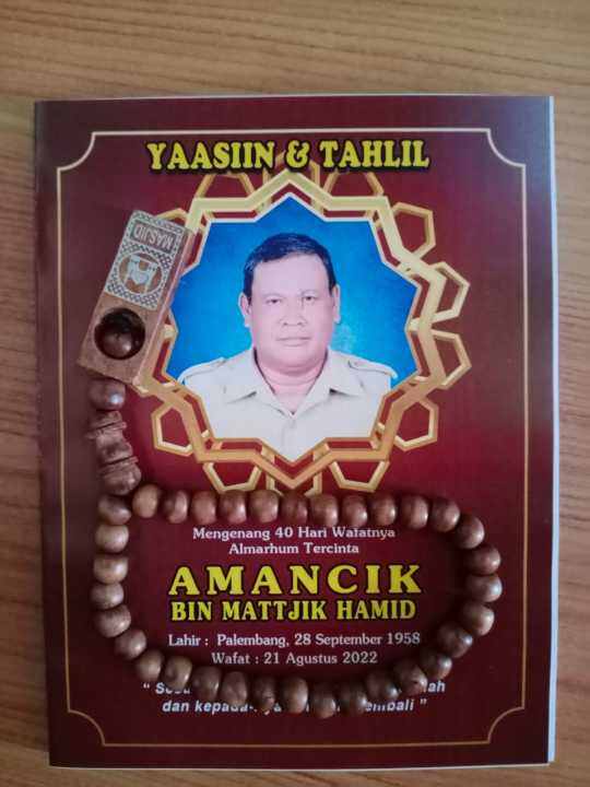 PAKET 50 BUKU YASIN 128 HAL + TASBIH KAYU | Lazada Indonesia
