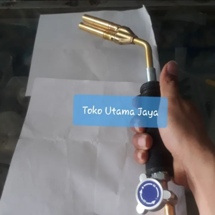 Gas Torch Kepala 2 / Gas Torch 2 Kepala / Gas Torch 2 Mata / Gas Torch ...